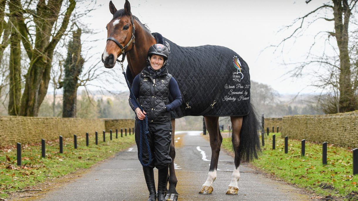 Laura Collett's yard: a day in the life of the Badminton winner