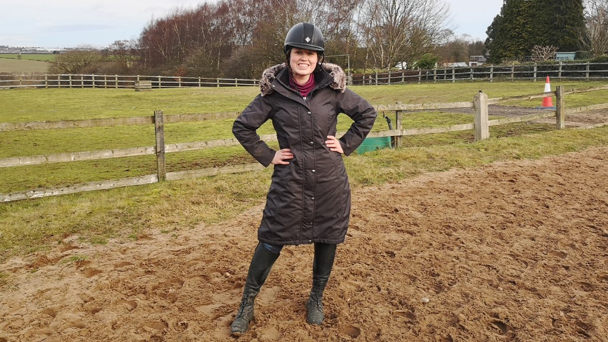 LeMieux Anya Waterproof Riding Coat review | Horse & Hound