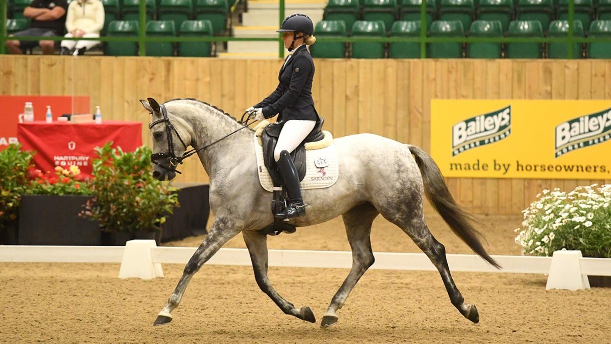 Gemma Owen starts ‘new chapter’ with talented young dressage horse