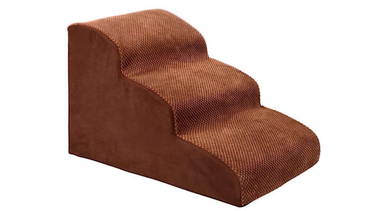 Best dog bed stairs: help dogs climb up with security and ease