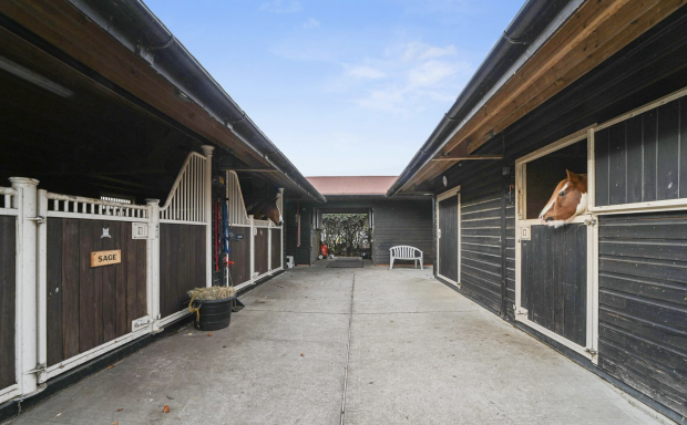 Check out this 5-bed farmhouse complete with stables on 14 acres in a ...