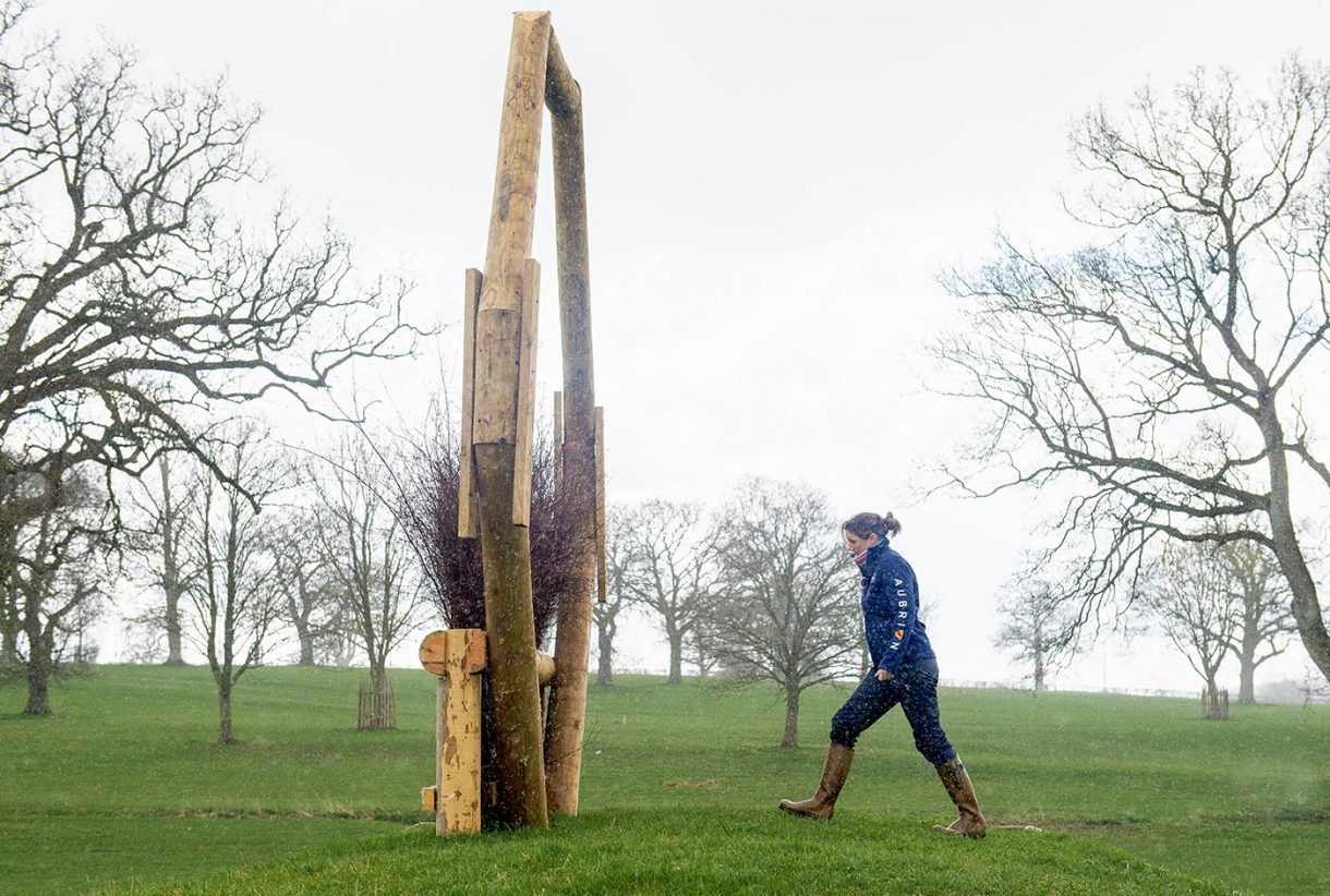 Badminton Horse Trials cross-country course 2023: sneak peek photos