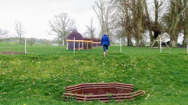 Badminton Horse Trials cross-country course 2023: sneak peek photos