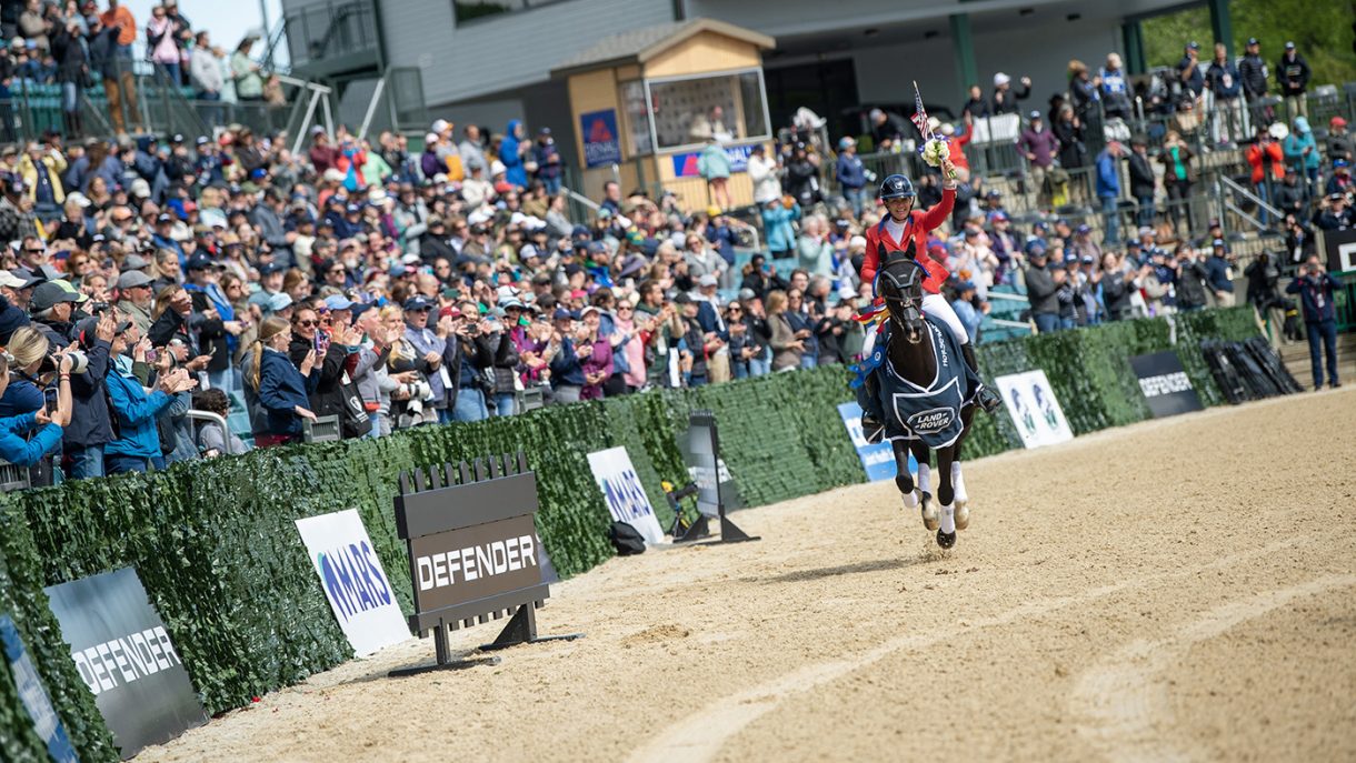 Kentucky Three-Day Event results: Tamie Smith takes top spot