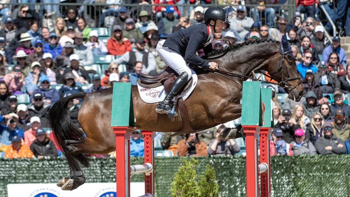 Kentucky Three-Day Event: Tom McEwen second on JL Dublin