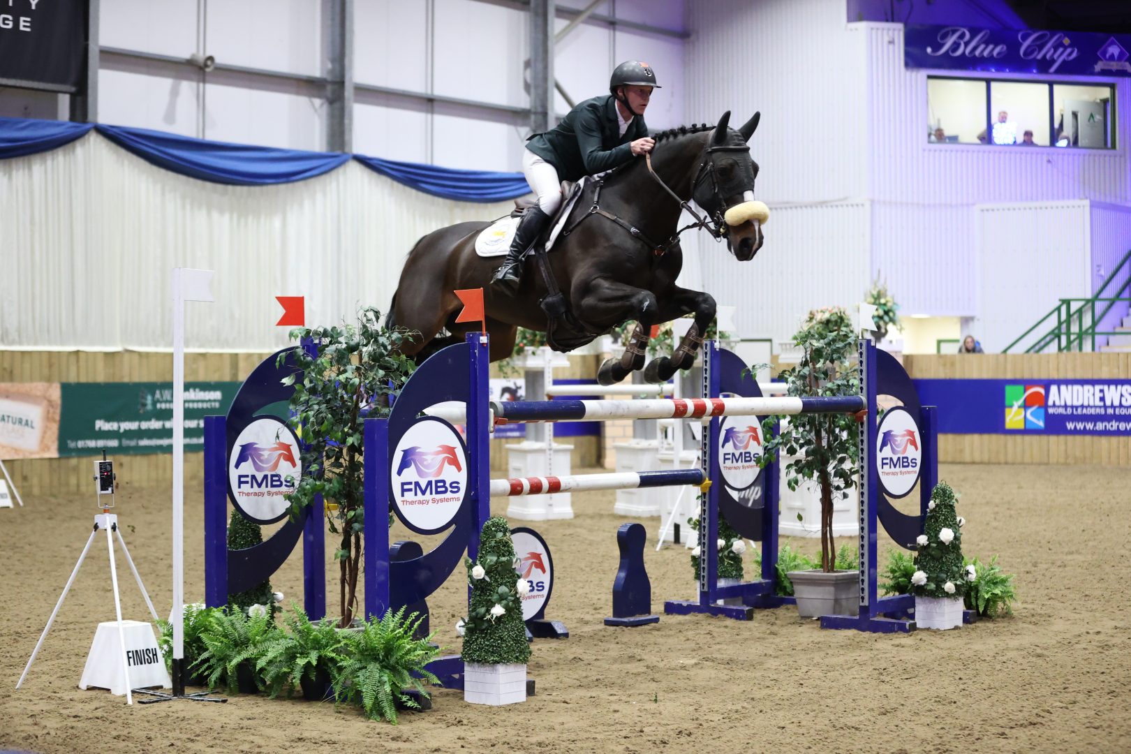 Anthony Condon lands a grand prix one-two on home-bred siblings
