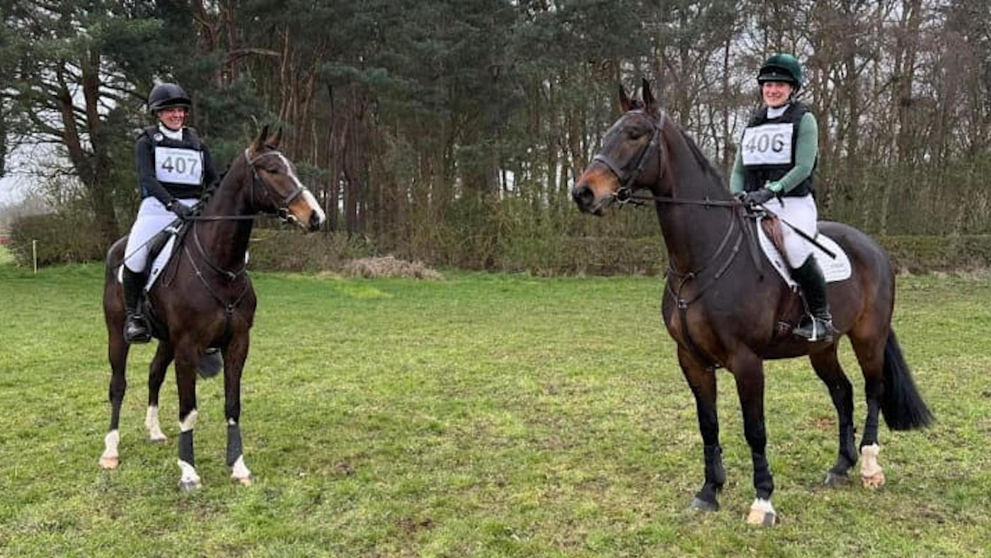 ‘Home-bred’ sisters riding home-bred full brothers claim a win and a ...