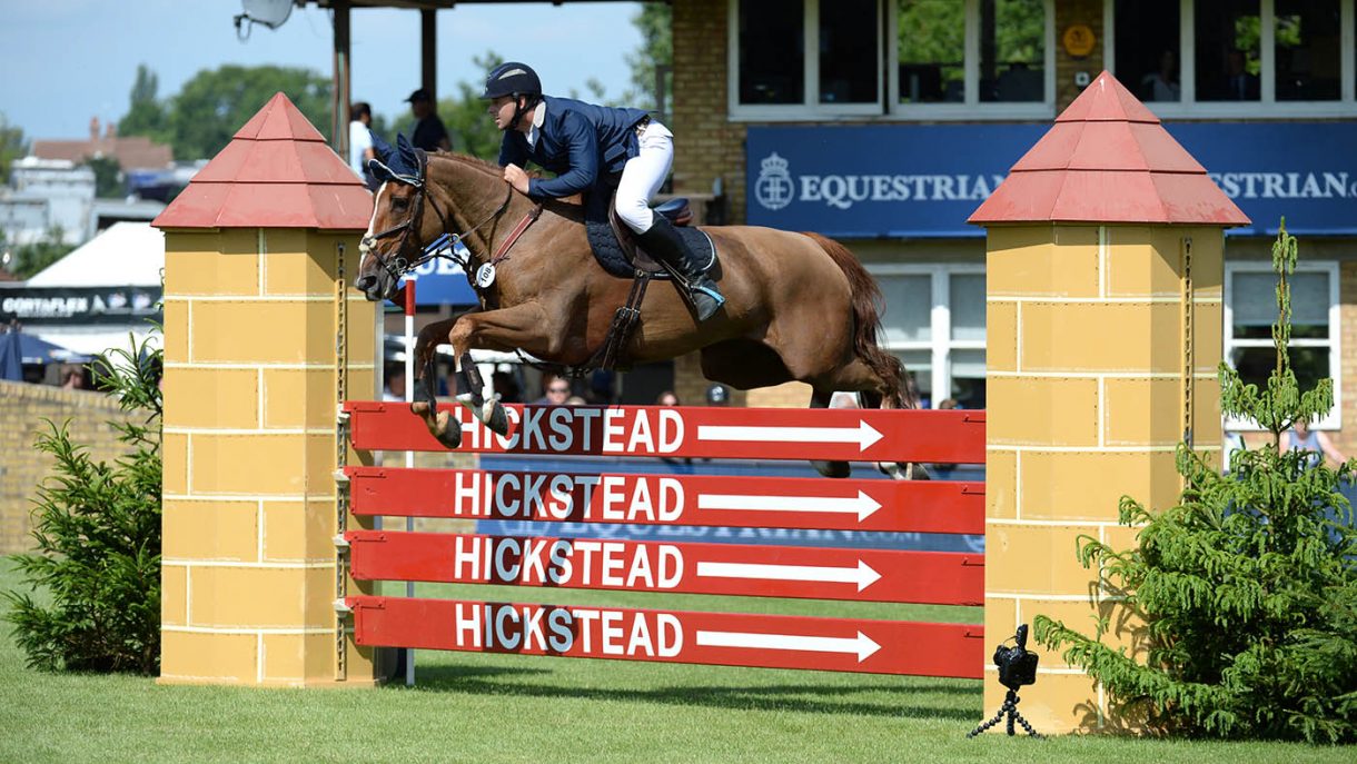 Hickstead excitement, an injured rider's update, and other things the ...