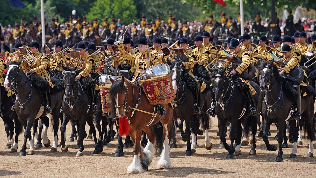 The King’s Troop Royal Horse Artillery: facts about the horses and guns