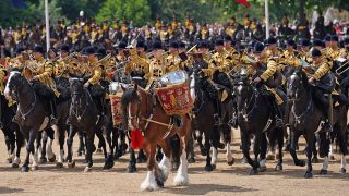 The King’s Troop Royal Horse Artillery: facts about the horses and guns