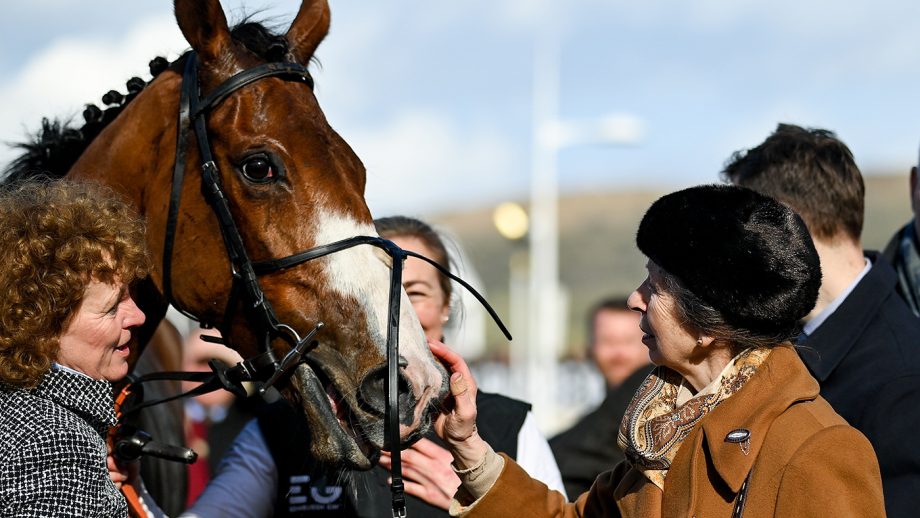 Meet long-time 2023 Grand National favourite Corach Ramble