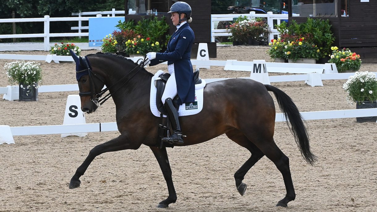 Winter Dressage Championships: ‘It was devastating; I nearly wrote her off'