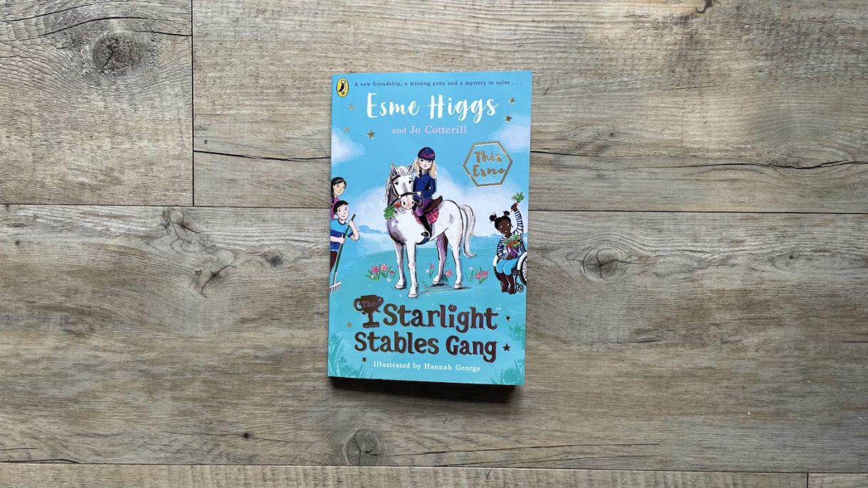 The Starlight Stables Gang by Esme Higgs: review of This Esme's book