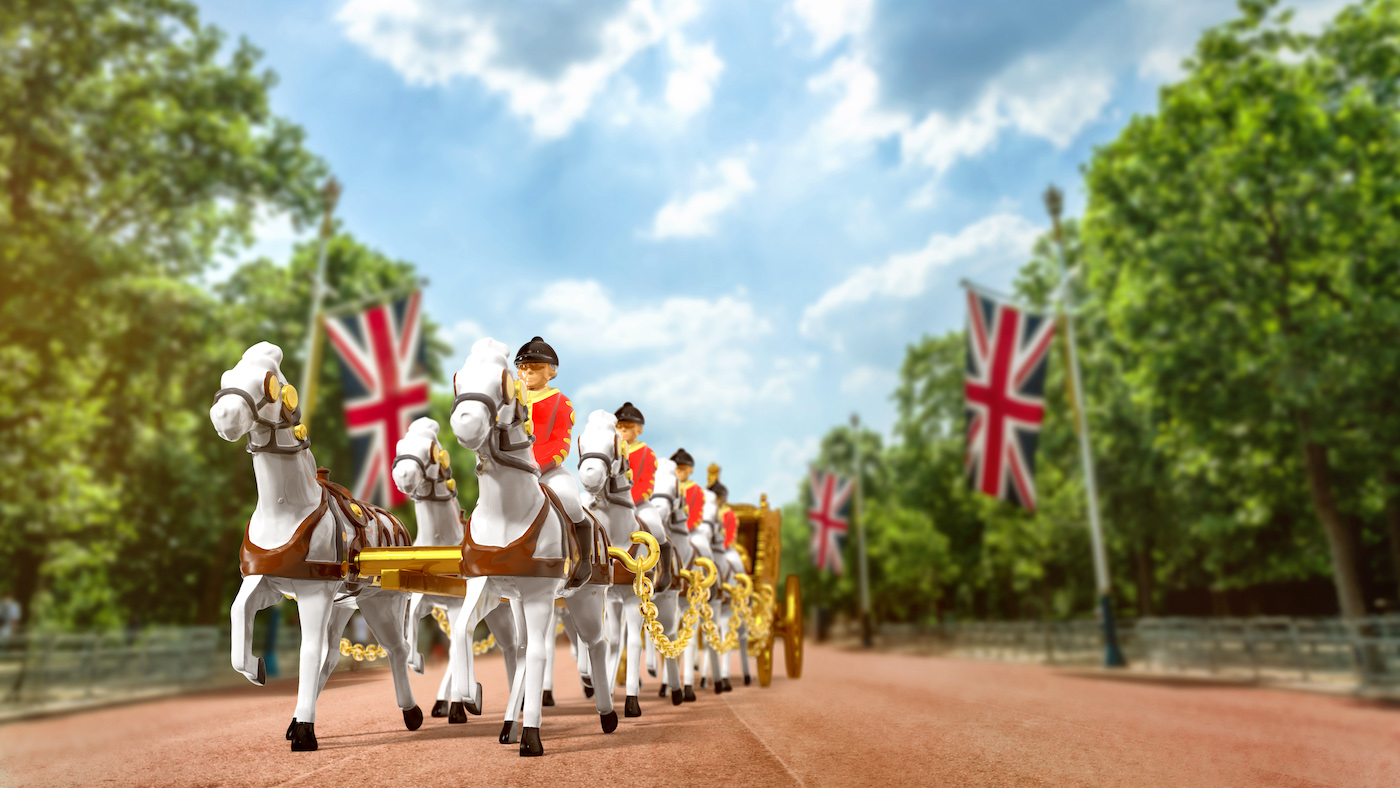 New Matchbox model of royal state coach and eight Windsor greys to mark ...