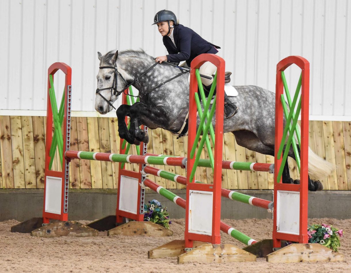 Dressage rider in remission from cancer scores personal best during ...