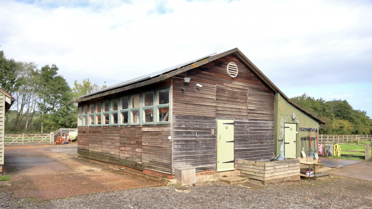 Big family? How about a barn conversion with outdoor arena, eight ...