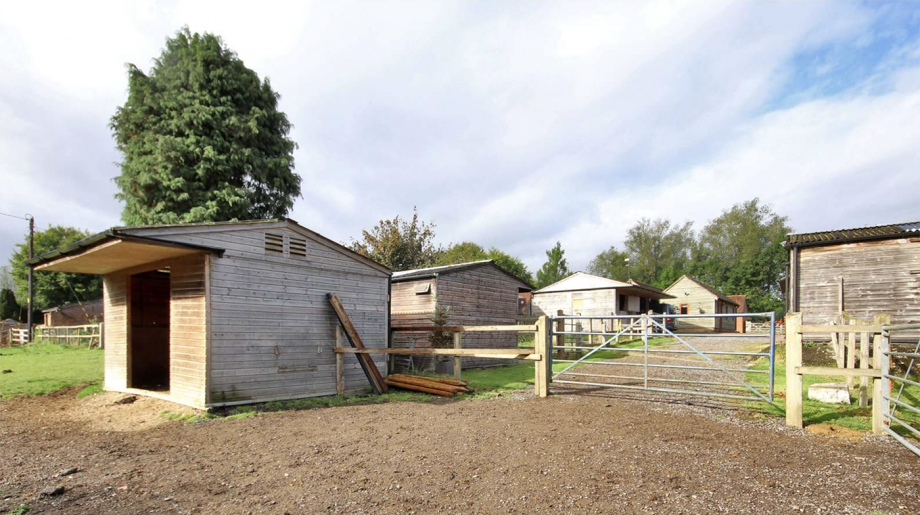 Big family? How about a barn conversion with outdoor arena, eight ...