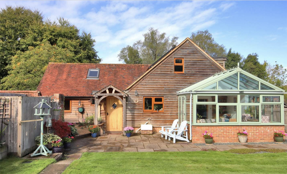 Big family? How about a barn conversion with outdoor arena, eight ...