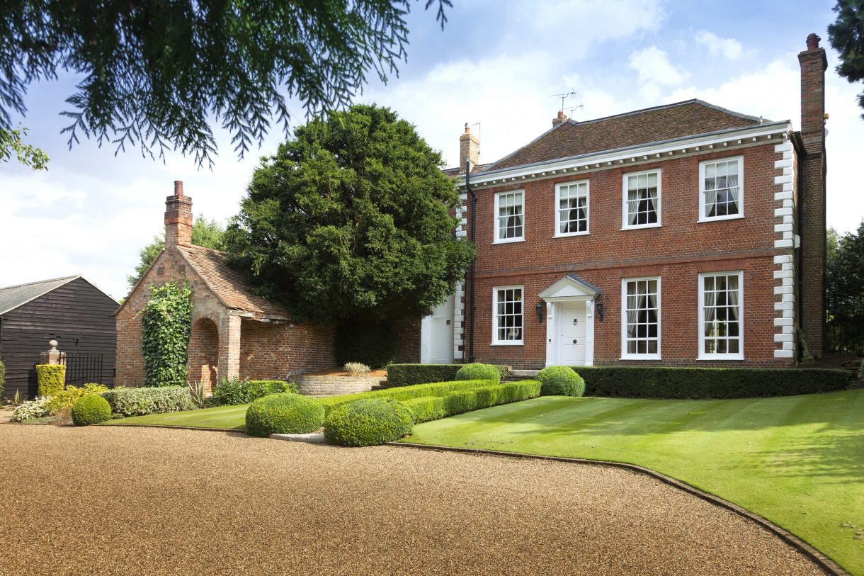 A slice of Tanqueray Gin history could be yours, with stables, arena ...