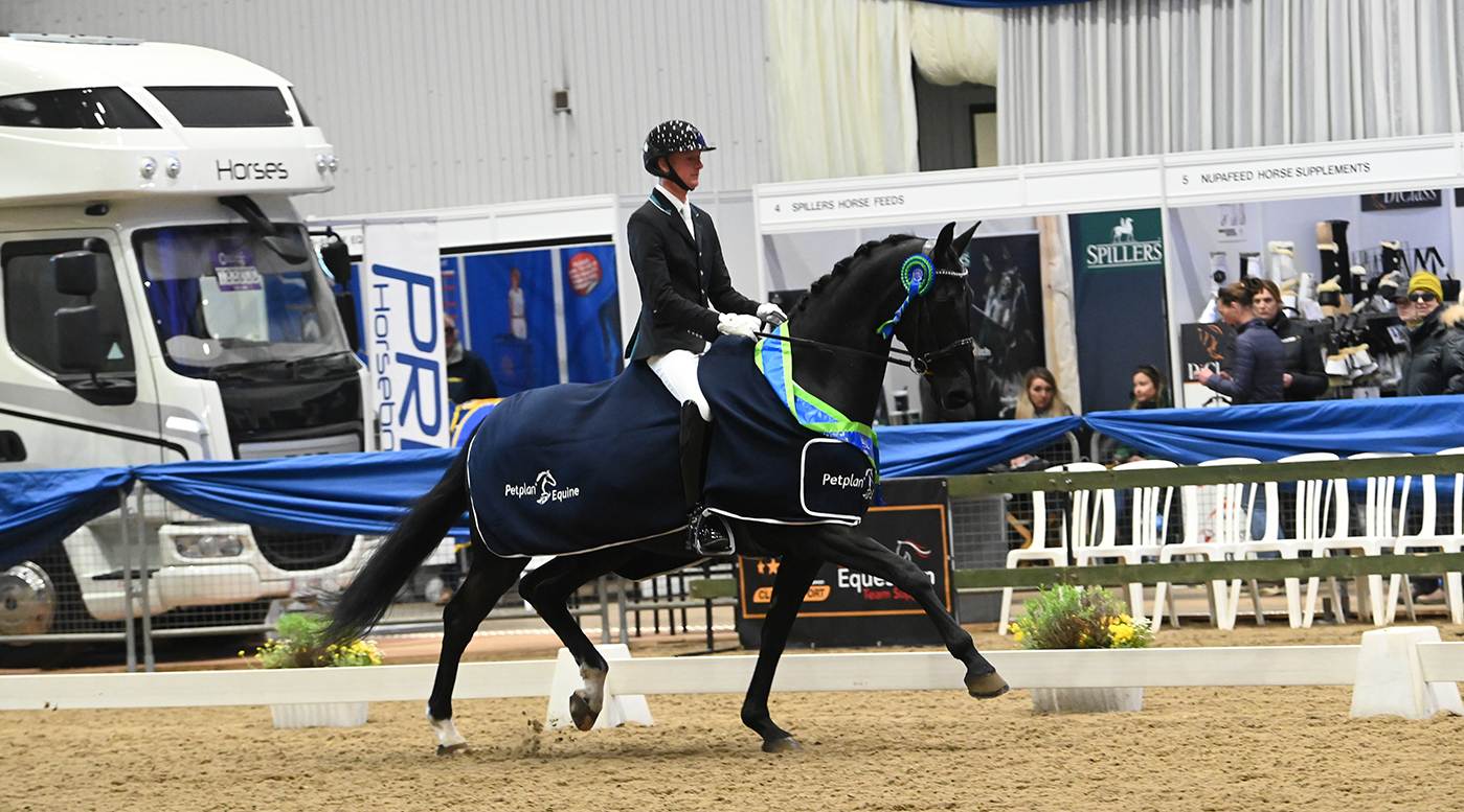 An international showjumper turned dressage rider, a man arrested, and ...