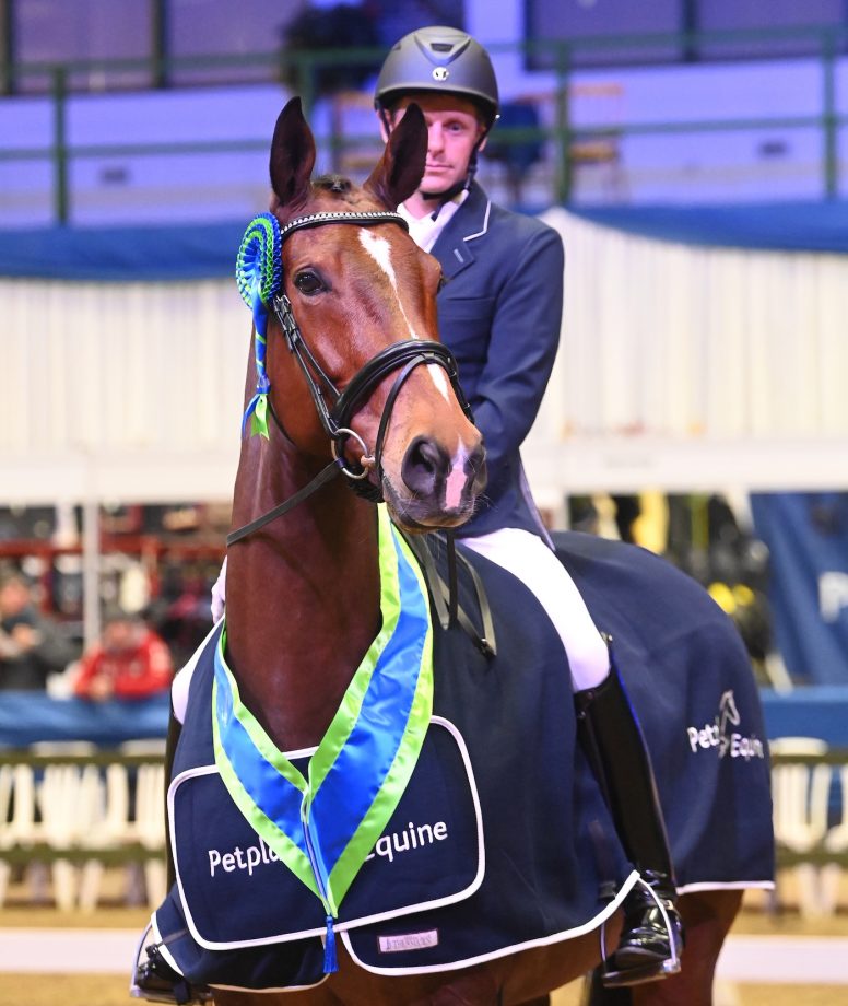 Groom’s bond rewarded with Winter Dressage Championships win