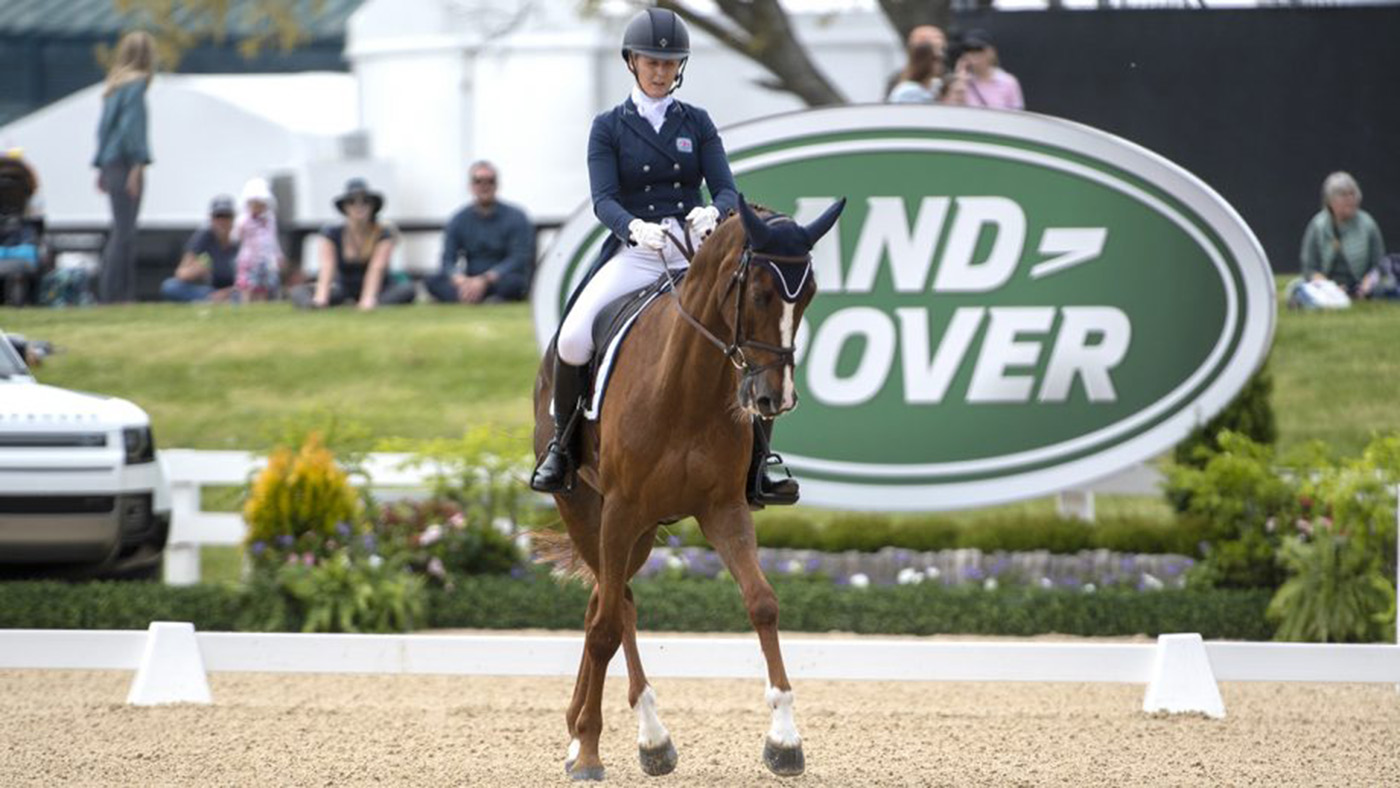 Kentucky Three-Day Event dressage times – find out when the Brits start