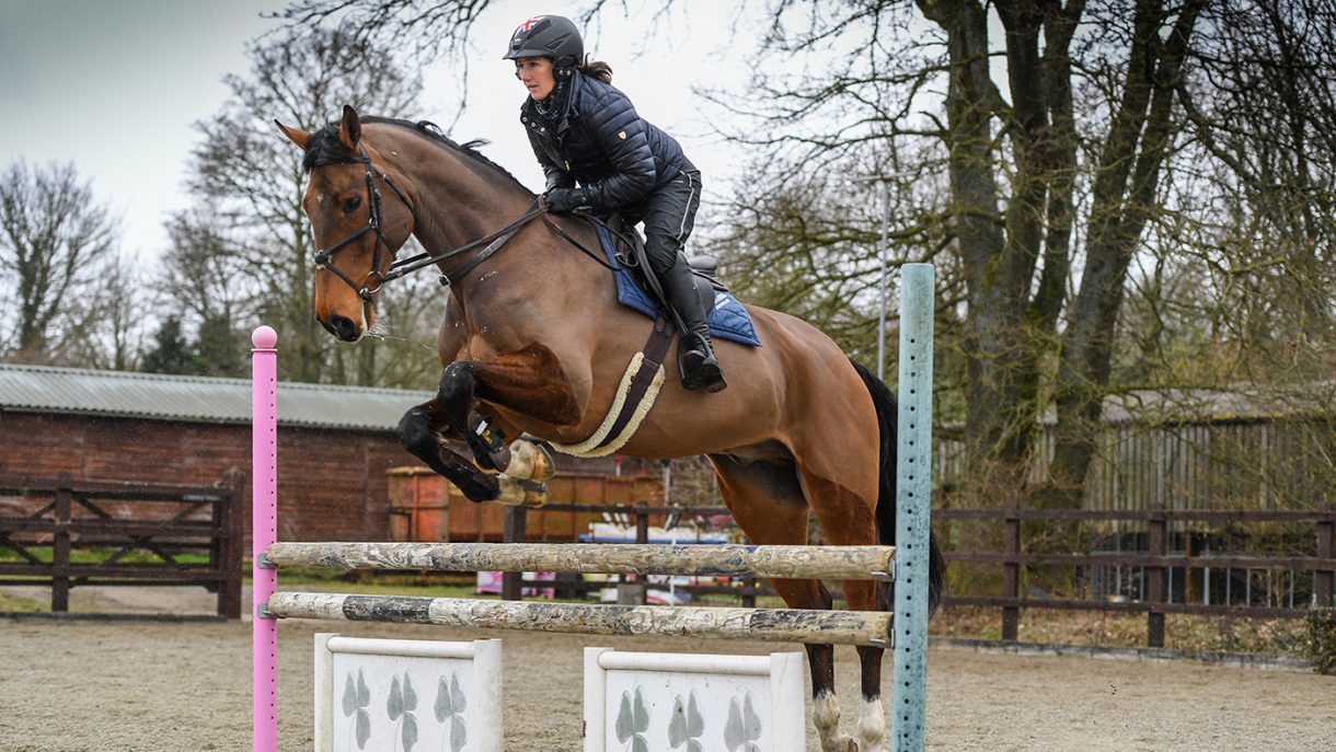 Laura Collett: a day in the life of this top event rider