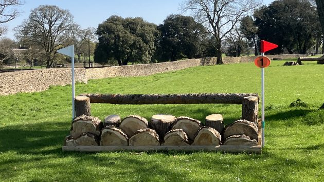 Badminton grassroots cross-country course: every BE90 and BE100 fence