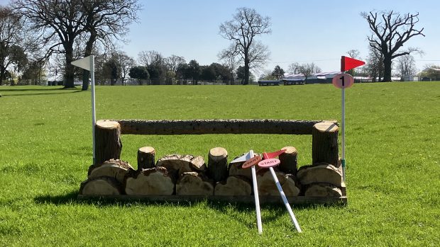 Badminton grassroots cross-country course: every BE90 and BE100 fence
