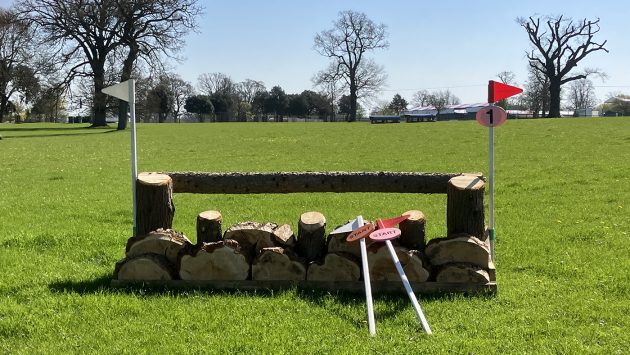Badminton grassroots cross-country course: every BE90 and BE100 fence