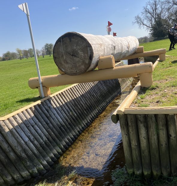 Badminton grassroots cross-country course: every BE90 and BE100 fence