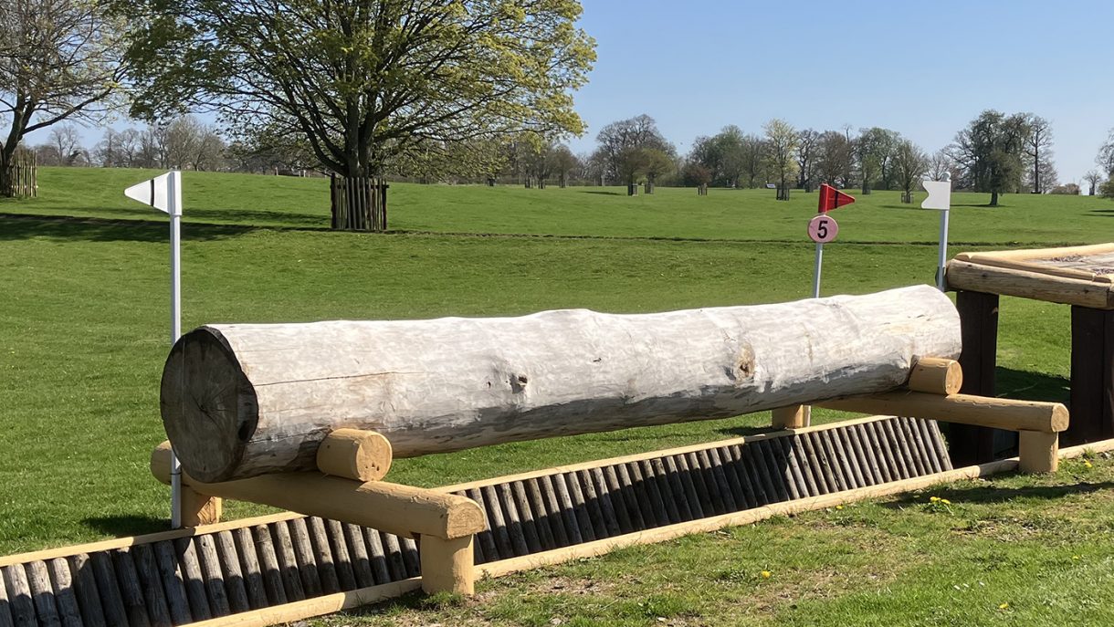Badminton grassroots cross-country course: every BE90 and BE100 fence