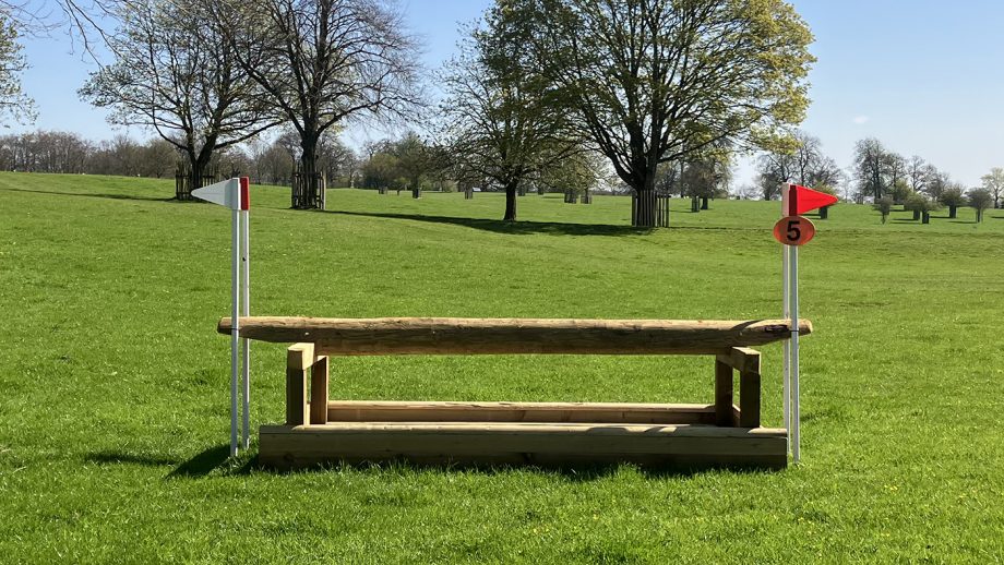 Badminton grassroots cross-country course: every BE90 and BE100 fence