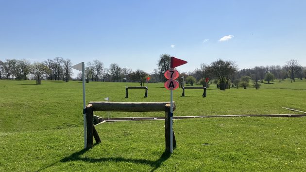 Badminton grassroots cross-country course: every BE90 and BE100 fence