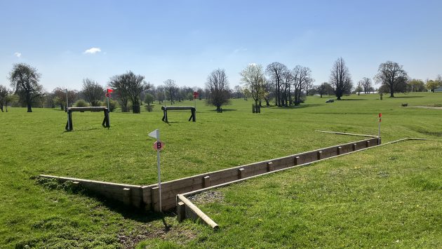 Badminton grassroots cross-country course: every BE90 and BE100 fence