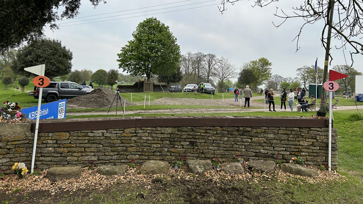 Badminton’s grassroots championships: the BE90 cross-country course