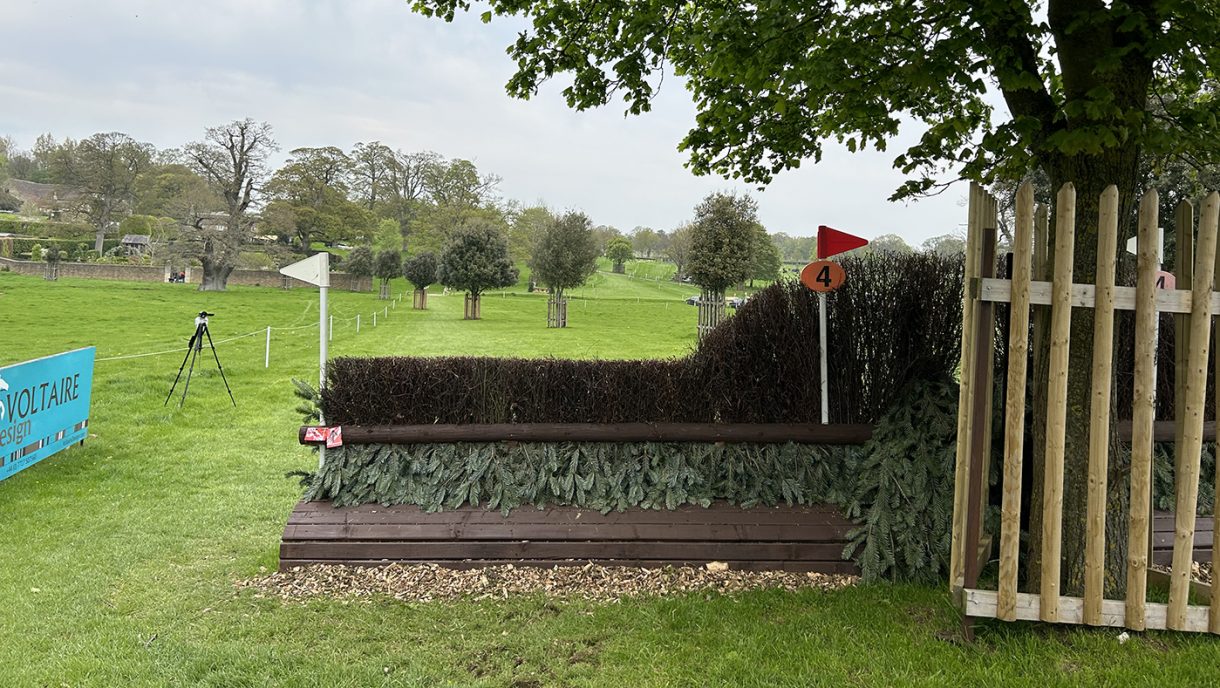 Badminton’s grassroots championships: the BE90 cross-country course