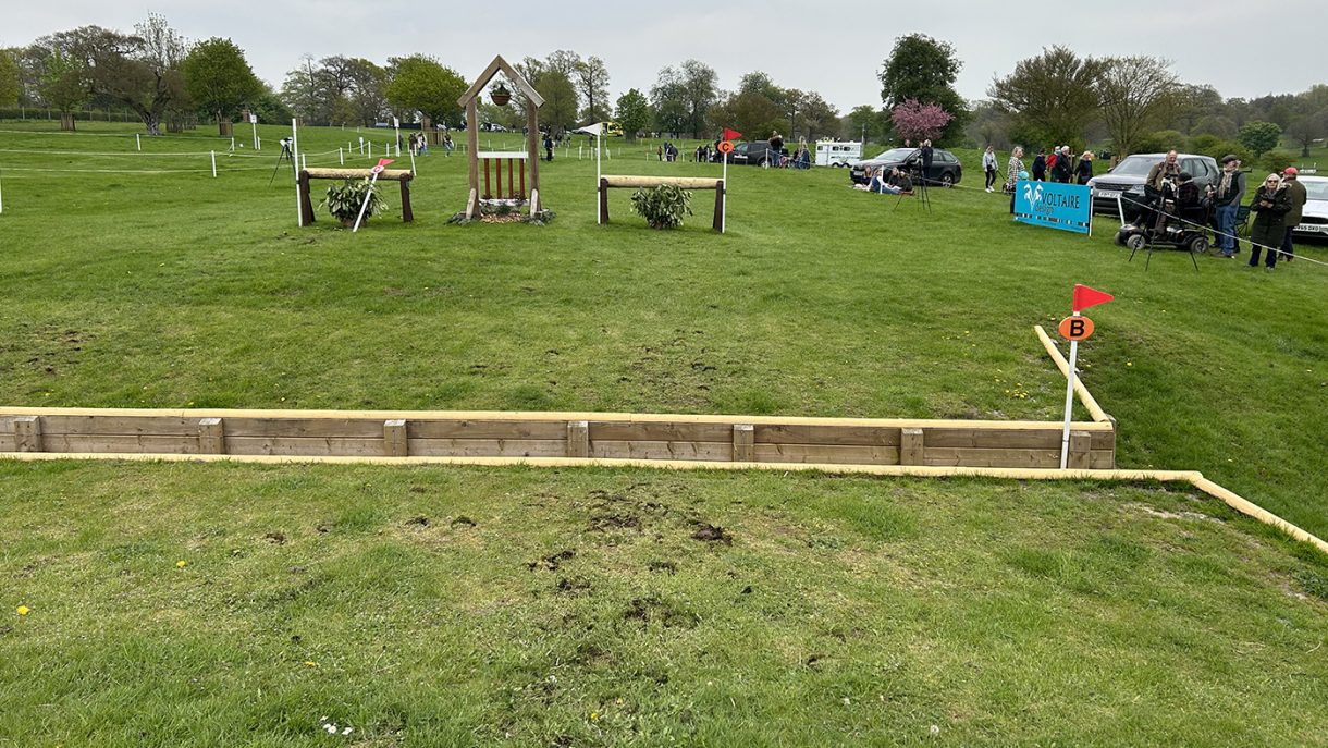 Badminton’s grassroots championships: the BE90 cross-country course