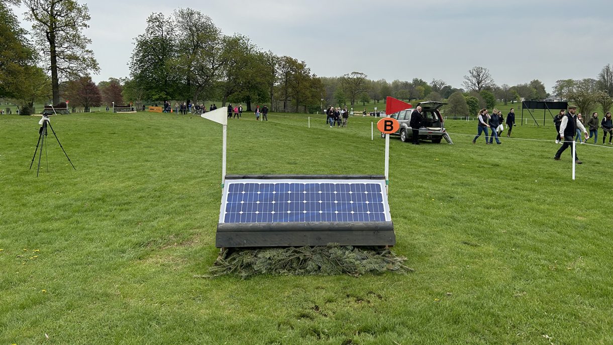 Badminton’s grassroots championships: the BE90 cross-country course