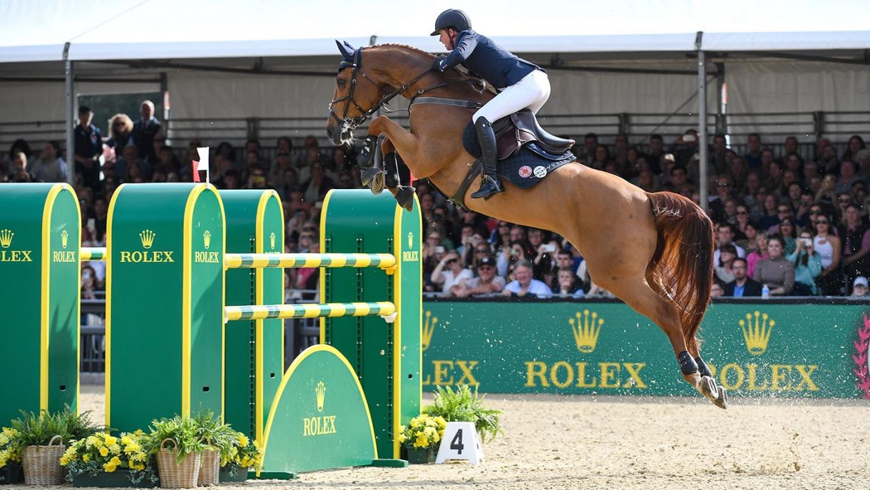 Ben Maher's Olympic champion Explosion W is injured