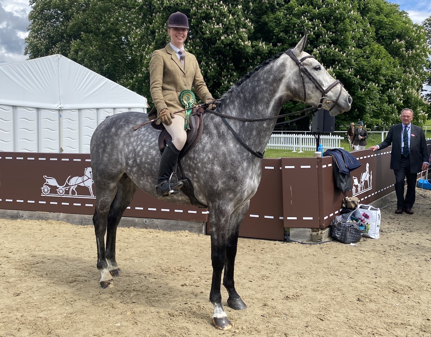 Royal Windsor Horse Show joins the battle against equine obesity ...