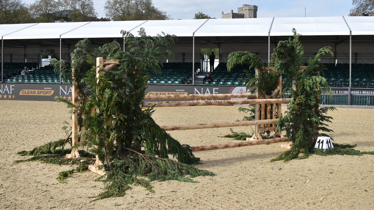 Walk the 2023 Royal Windsor working hunter course - Horse & Hound