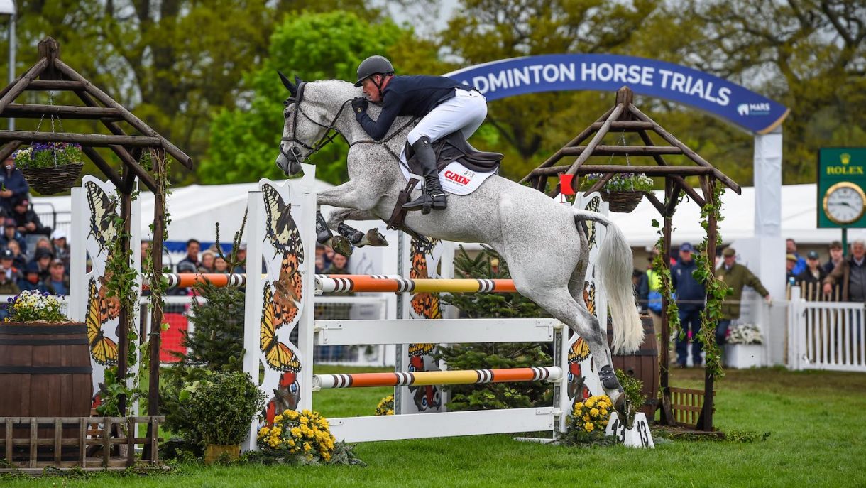 Oliver Townend and Ballaghmor Class second at Badminton Horse Trials