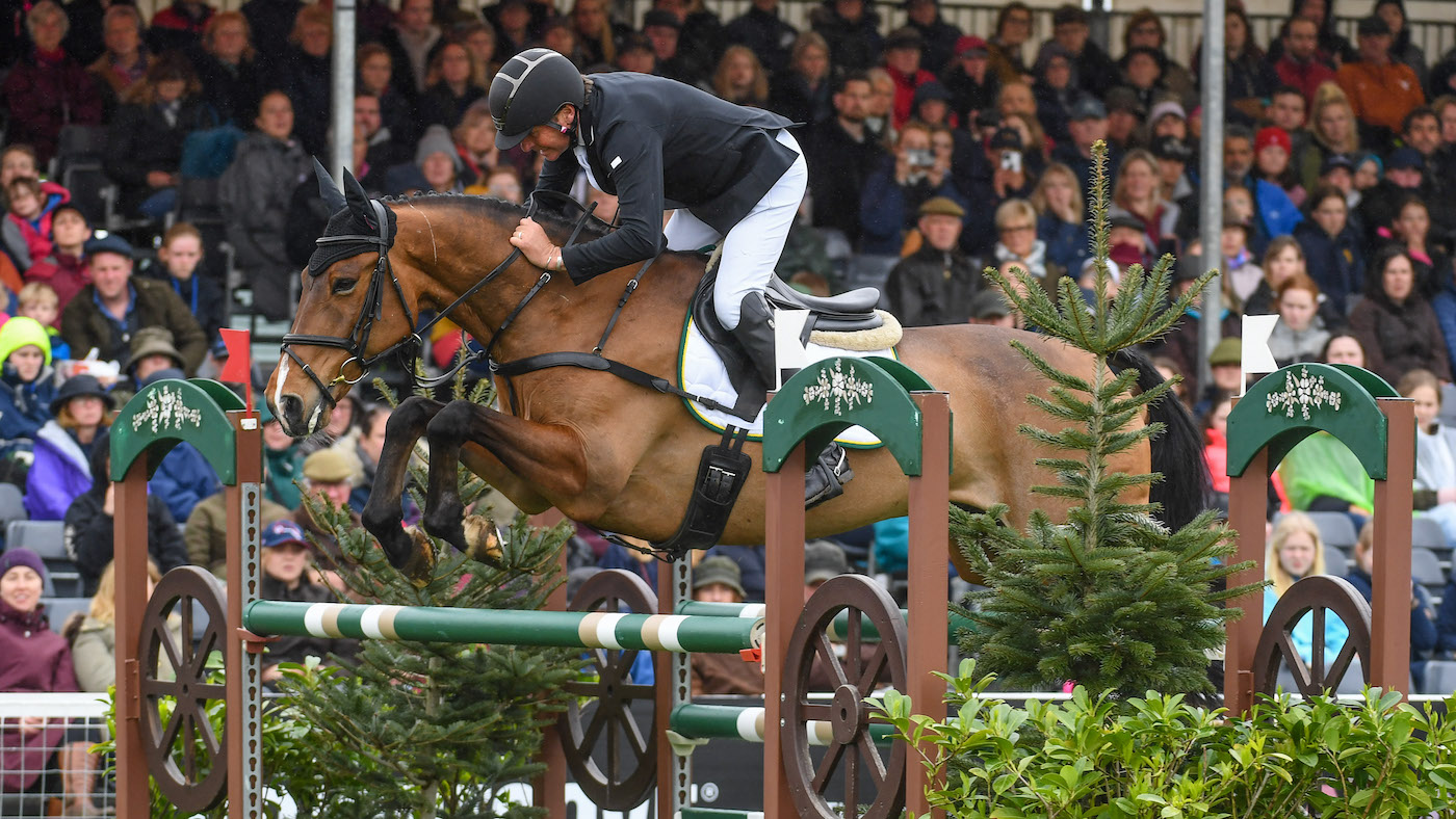 Badminton Horse Trials showjumping: verdict from early riders