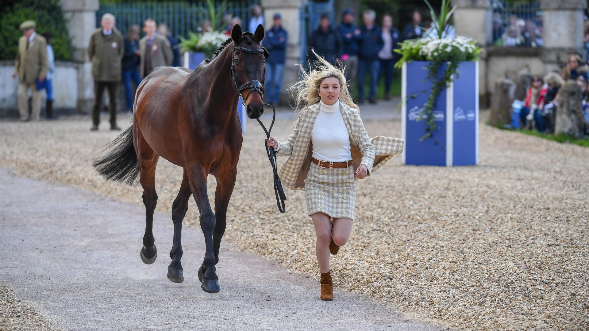 Badminton Horse Trials trot-up: the best and brightest outfits on show