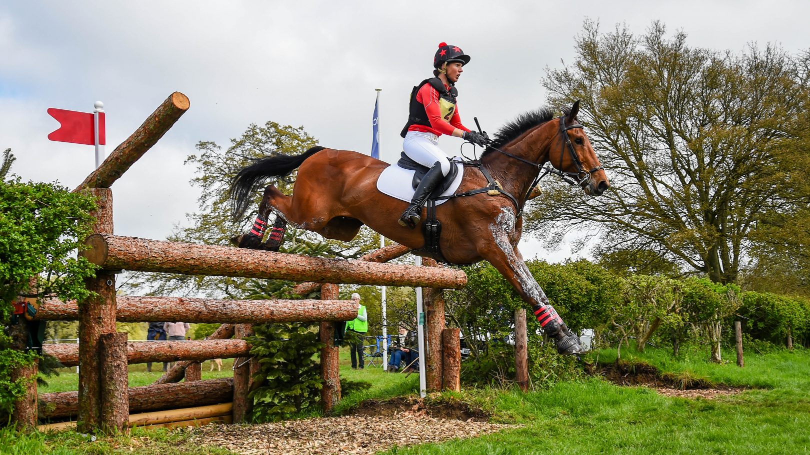 Horse euthanised after irreparable injury at Badminton Horse Trials