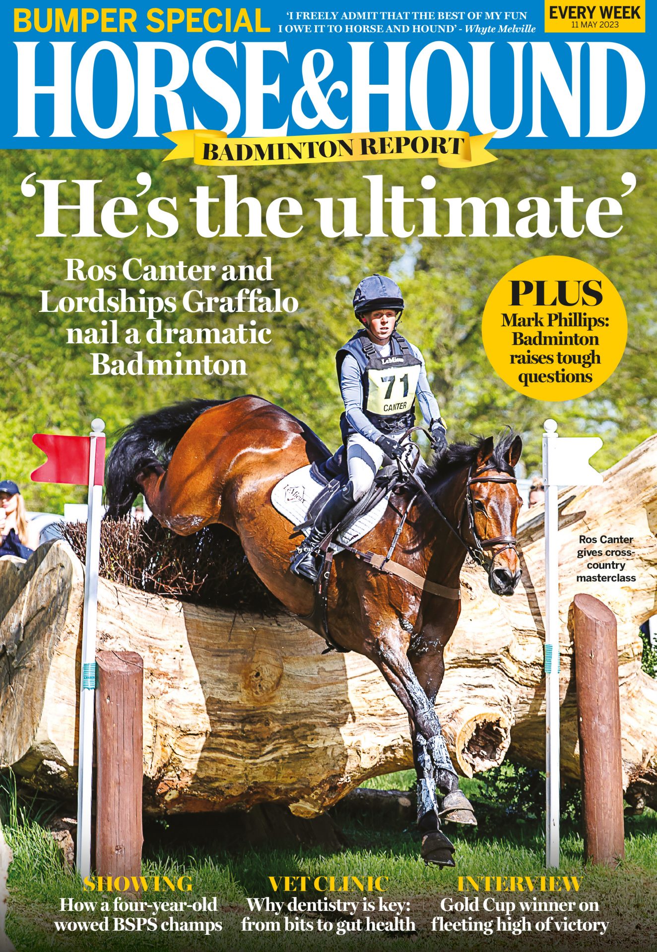 Horse & Hound; 11 May 2023 - Horse & Hound