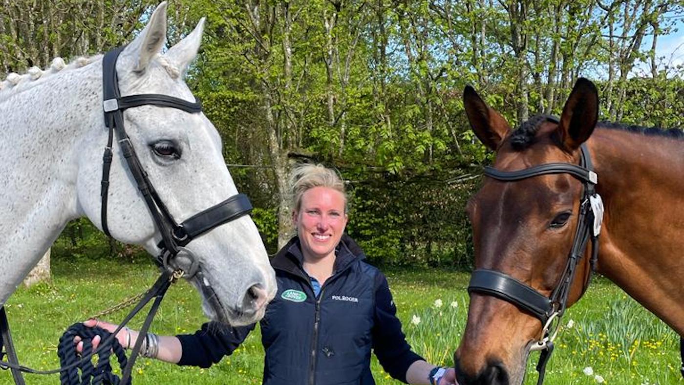 Harry Meade’s groom Jess Errington on the thrill of grooming at Badminton