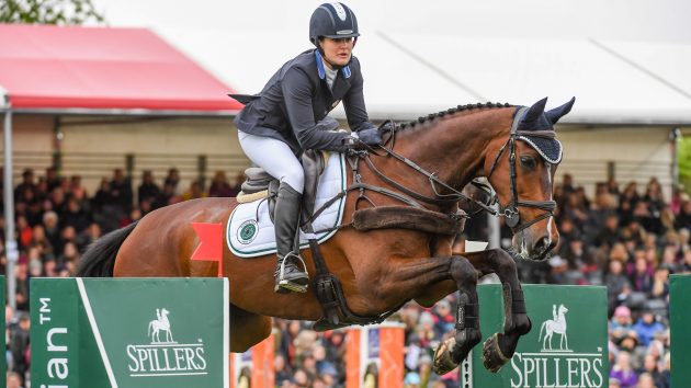 Katherine Coleman and Monbeg Senna complete Badminton Horse Trials