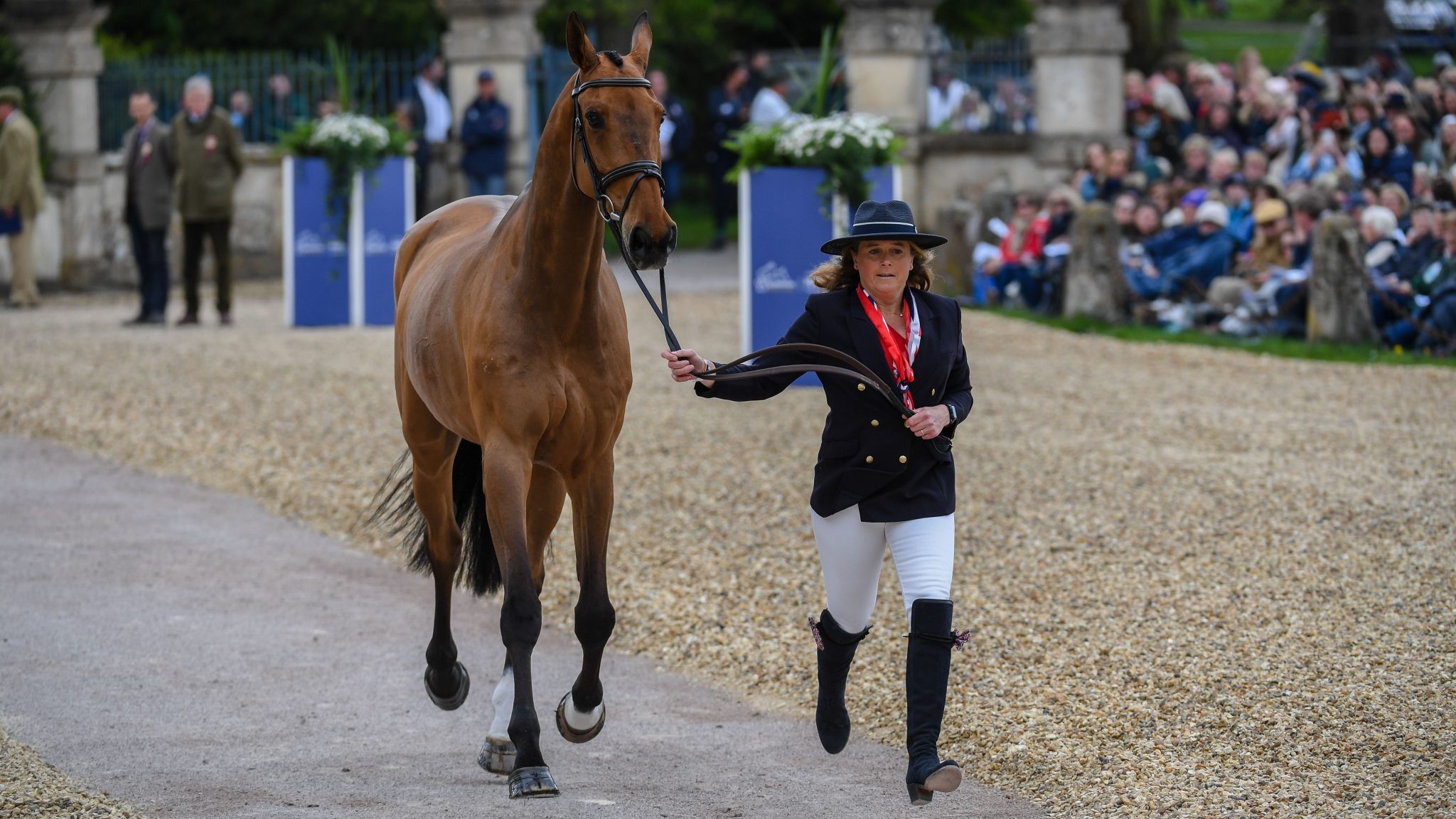 Badminton Horse Trials trot-up: the best and brightest outfits on show